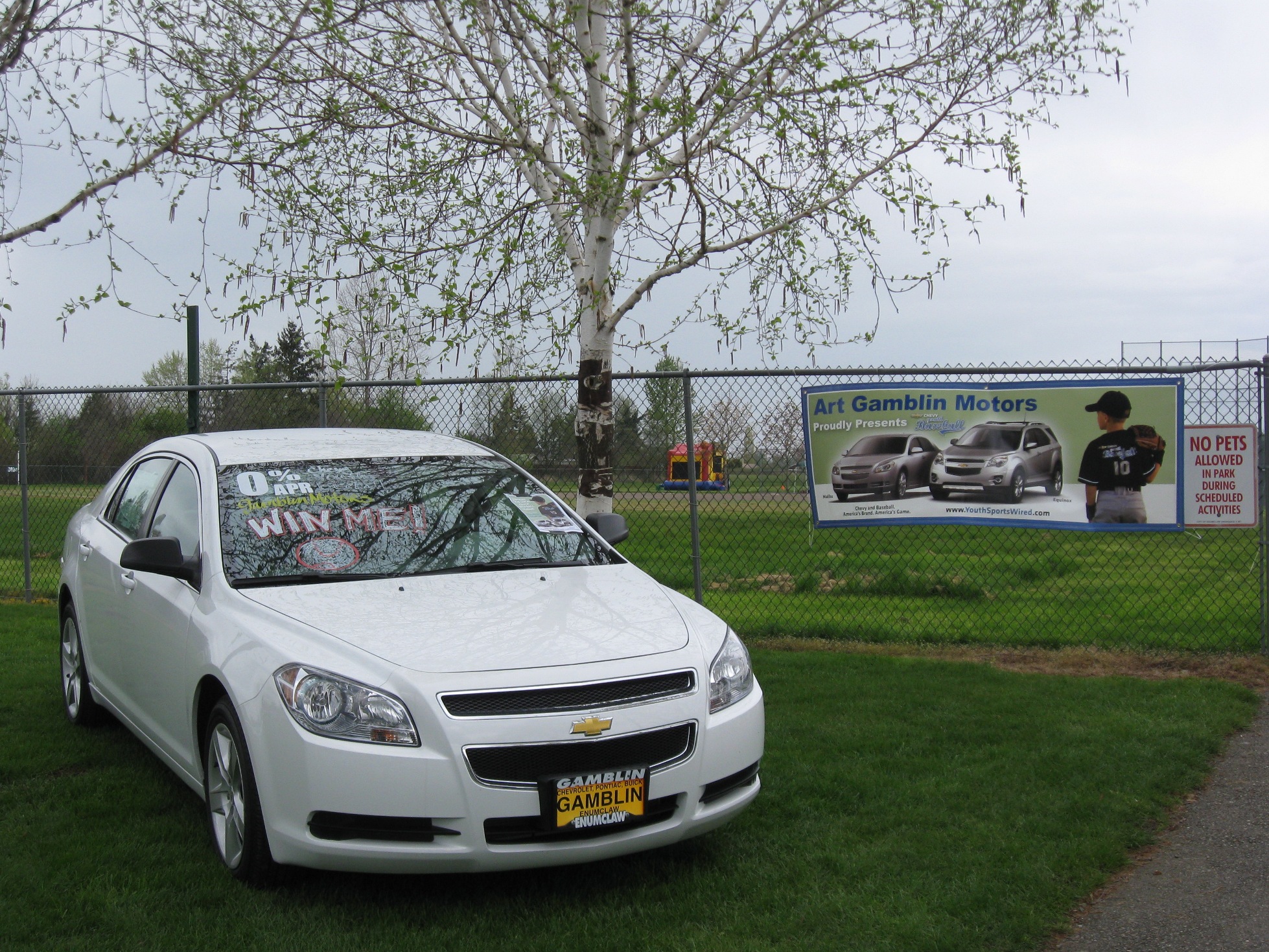 Art Gamblin Motors Chevrolet Little League - Art Gamblin Motors