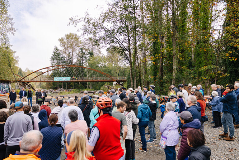 A New Connection: The Enumclaw to Buckley Foothills Trail Bridge *OPEN ...