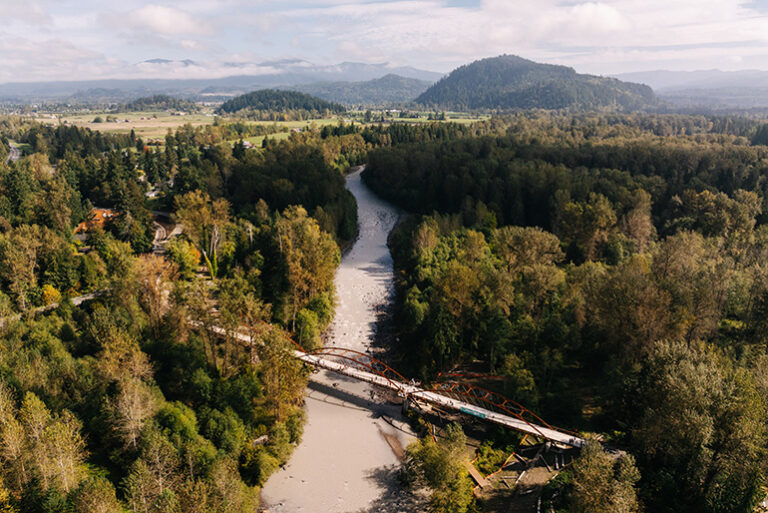A New Connection: The Enumclaw to Buckley Foothills Trail Bridge *OPEN ...