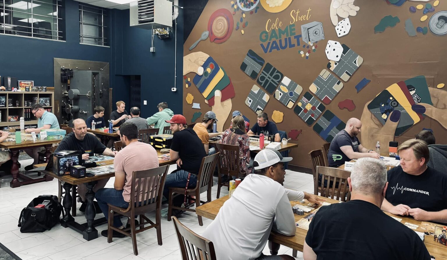 Discover: Cole Street Game Vault in Enumclaw - Art Gamblin Motors